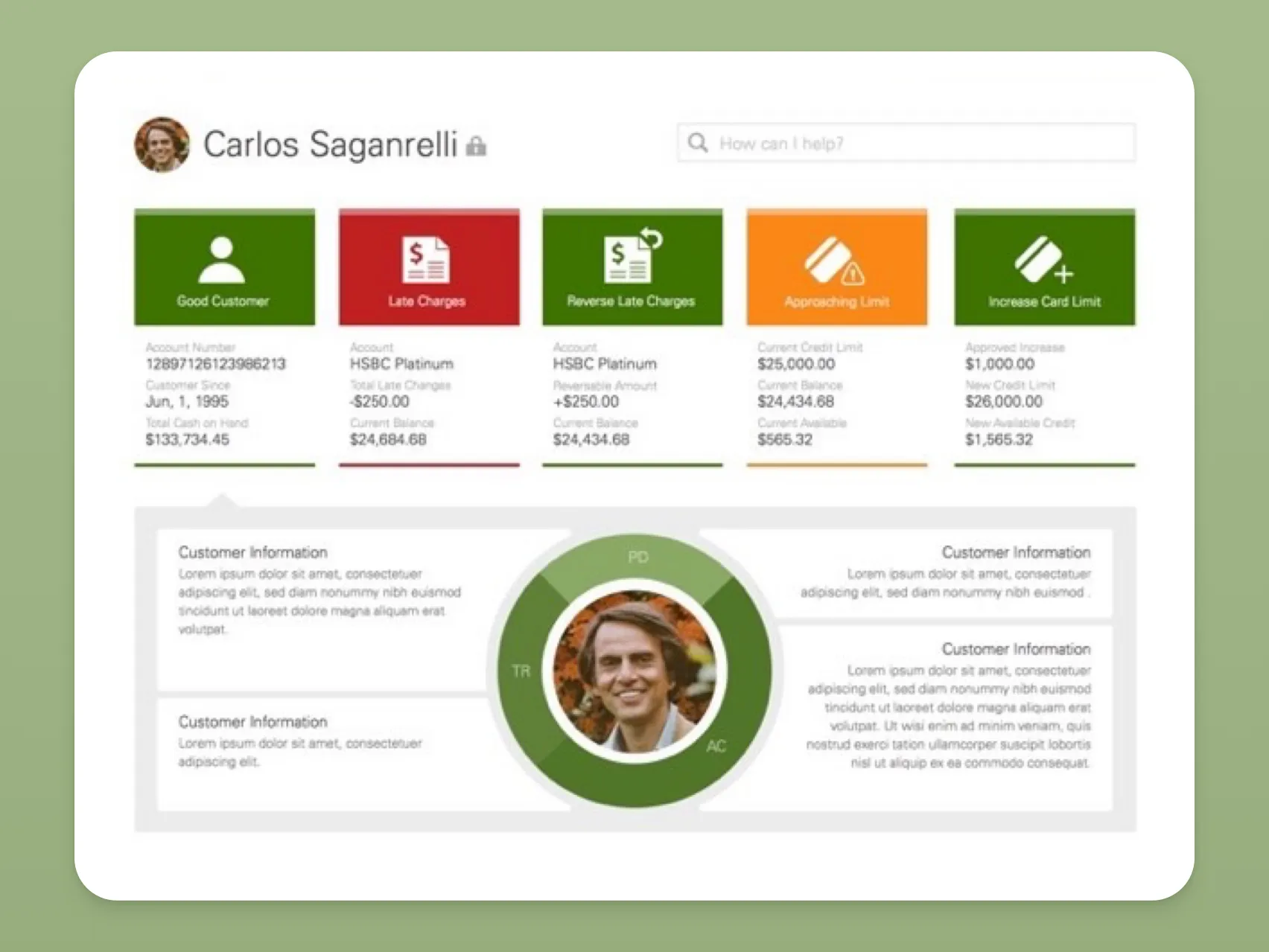 HSBC Staff Front End